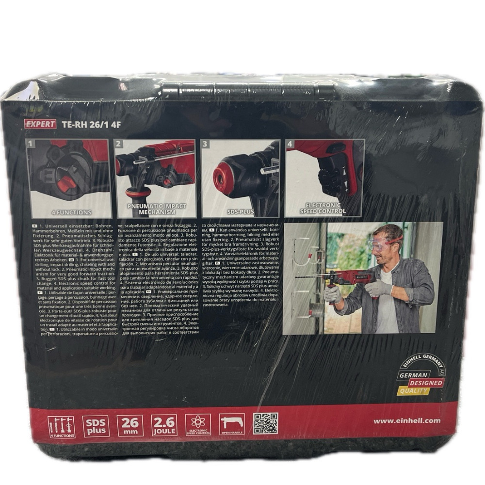 Einhell EINHELL Rotary Hammer Drill 230v - Own4Less